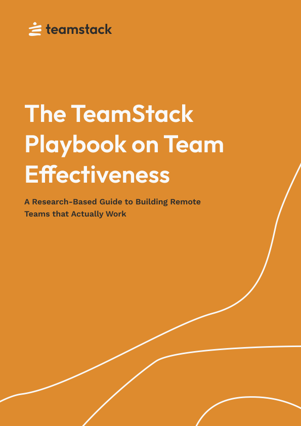 TeamStack - Remote Product Teams Backed by Science